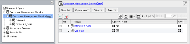 View Contents Area in ArcSuite